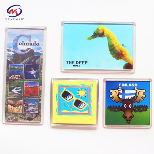 Acrylic Fridge Magnet, Acrylic Photo Insert Magnet, Acrylic Magnetic ...