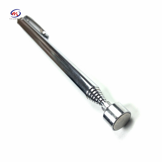Telescopic Magnetic Pickup Tool, Extendable Magnetic Pickup Arm, Pick ...