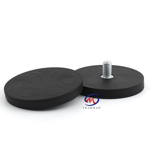 Rubber Coated Magnet, Neodymium Magnet with Rubber Cover, Silicone ...