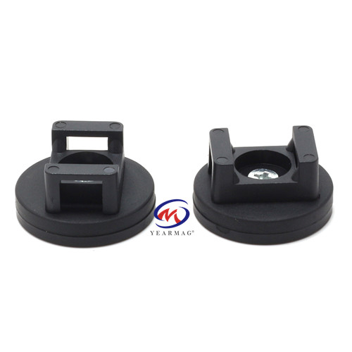 Magnetic Cable Tie Mount, Magnetic Cable Organizer, Strong Magnetic ...