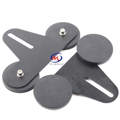Magnet Mounting Brackets, Magnetic Light Bar Mount, Magnet Holder Base