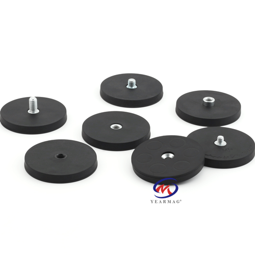 Rubber Coated Magnet, Neodymium Magnet with Rubber Cover, Silicone ...